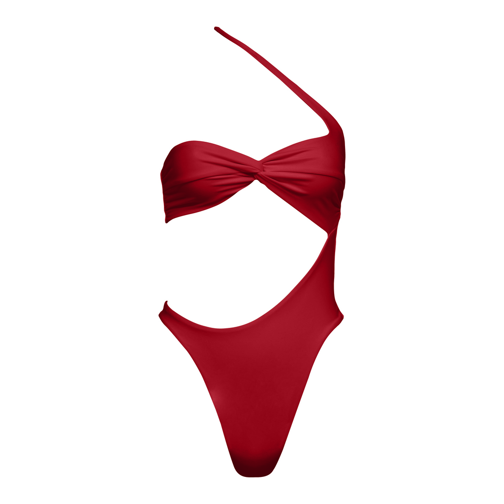 PALM ONE-PIECE - RED – Léa The Label