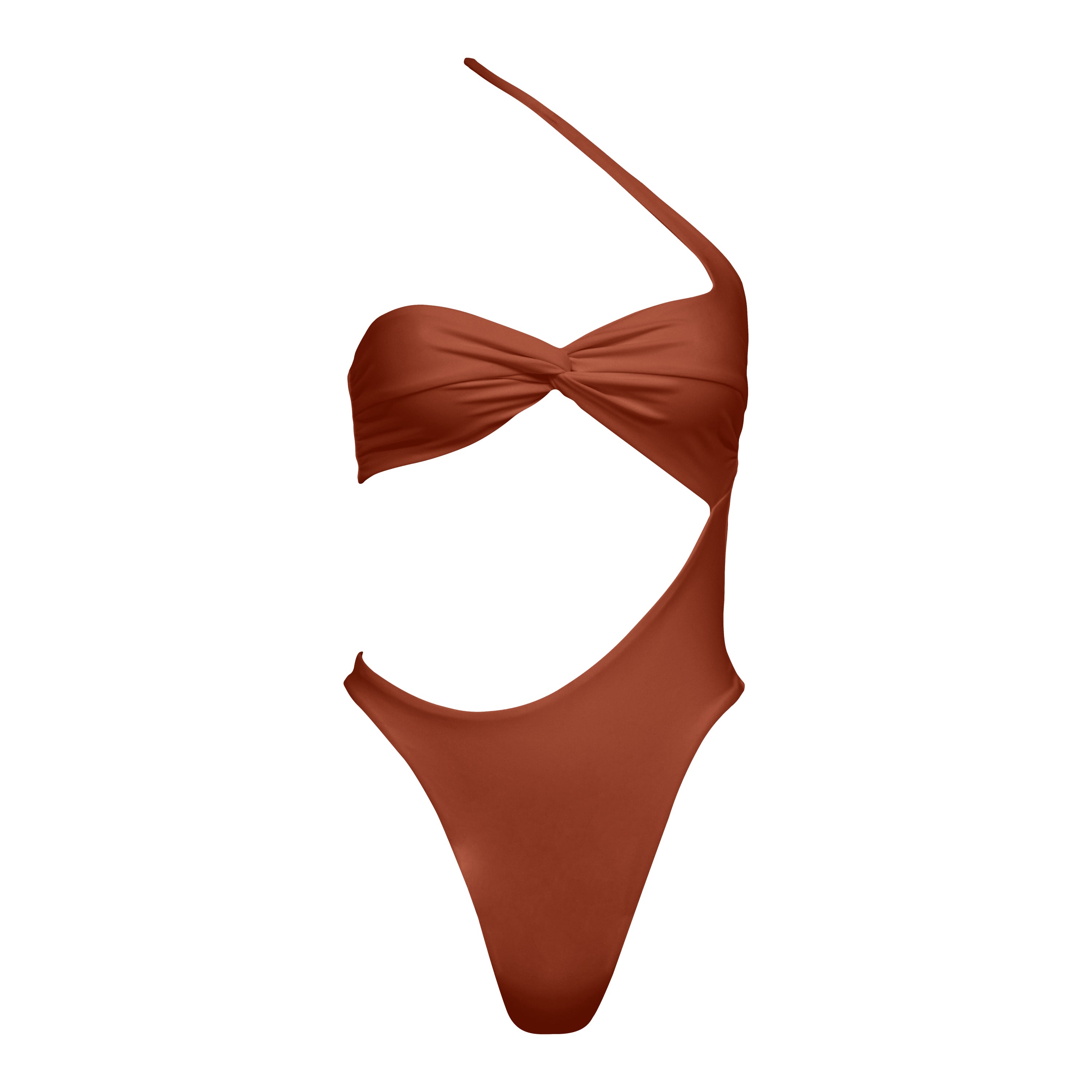 PALM ONE-PIECE - TERRACOTTA – Léa The Label