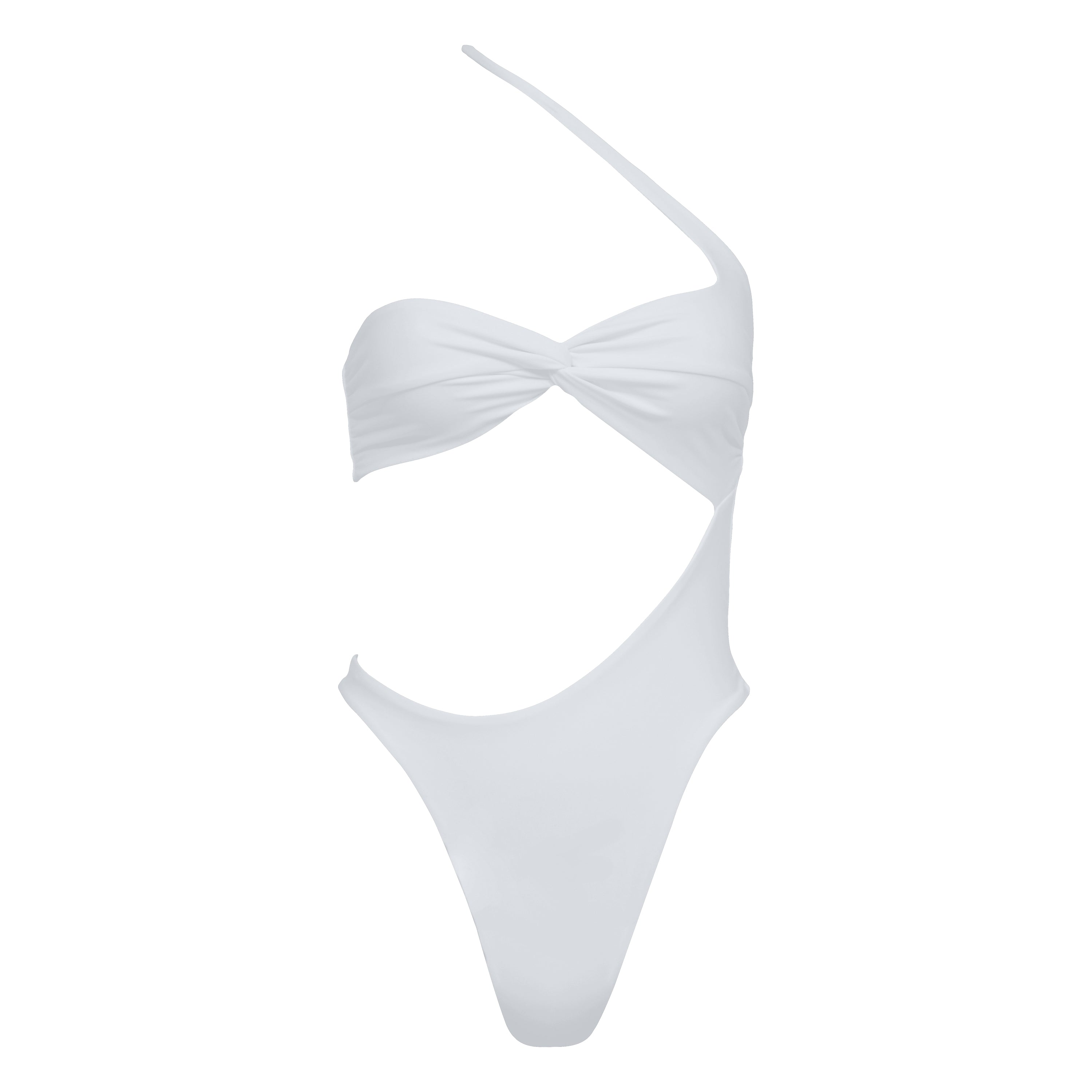 PALM ONE-PIECE - BIANCO – Léa The Label